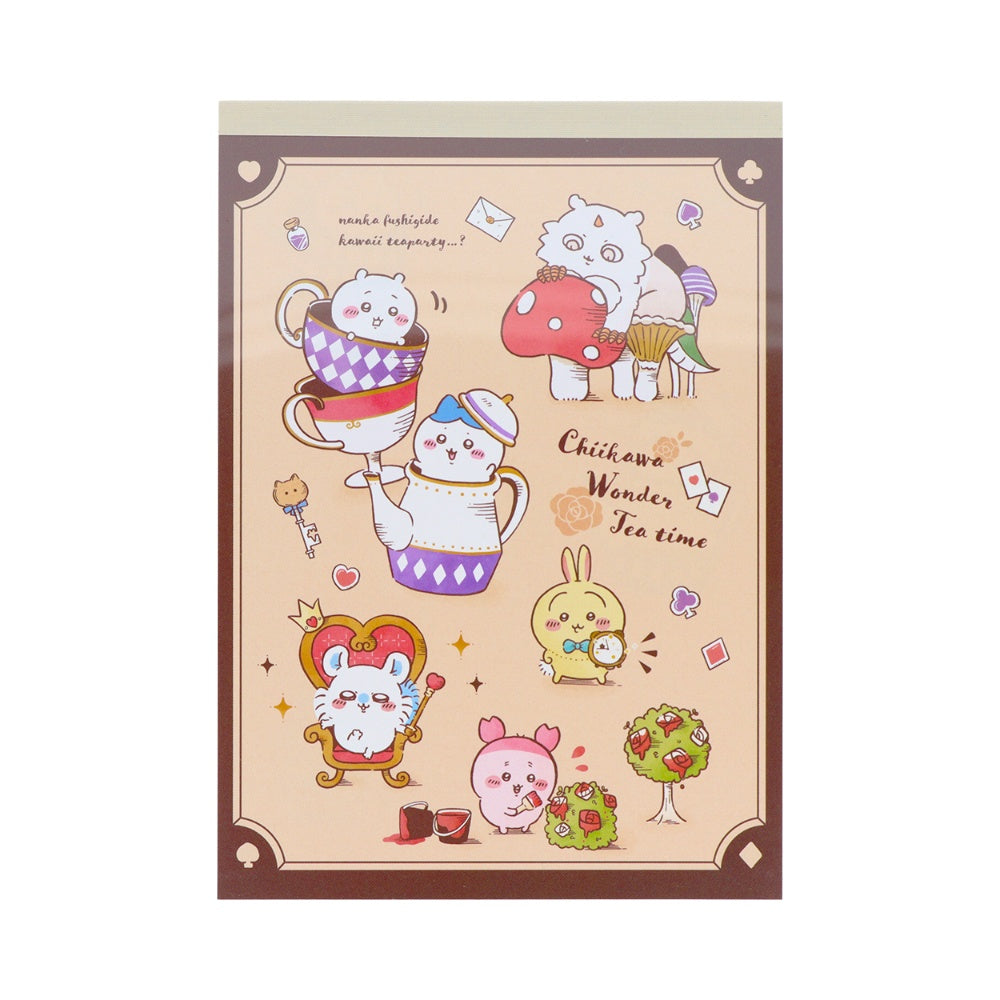 Chiikawa Memo A6 (Wonderland) | Chiikawa Market Official Chiikawa Memo A6 (Wonderland) | Chiikawa Market Official